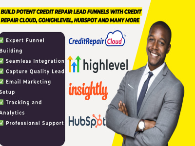 A potent credit repair lead funnel with credit repair cloud and ...