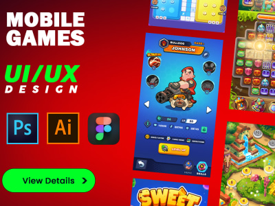 Amazing 2D Game Designs and UIs for mobile and Desktop | Upwork