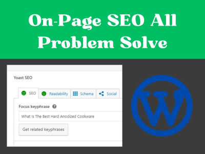 On-Page SEO All Problem Solve | Upwork