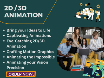 Expert 2D and 3D Animation. | Upwork