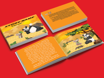 Children's storybook illustration and children's book illustration | Upwork