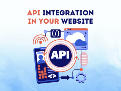 API Integration on Your Website & API Automation | Upwork