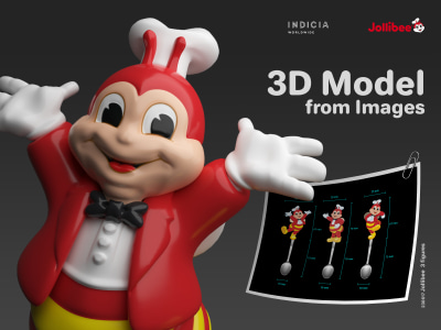 3D Model Figure based on an image reference. | Upwork