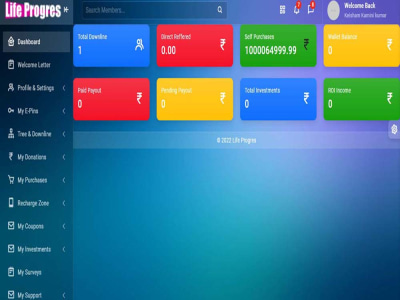 MLM Binary Plan with multi modules | Upwork