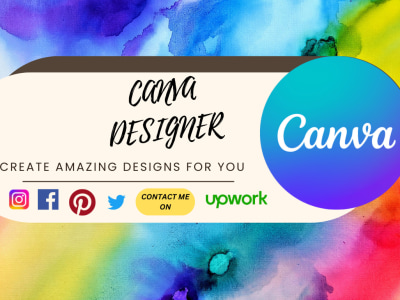 Canva Design Expert. i can design stunning social media design using ...