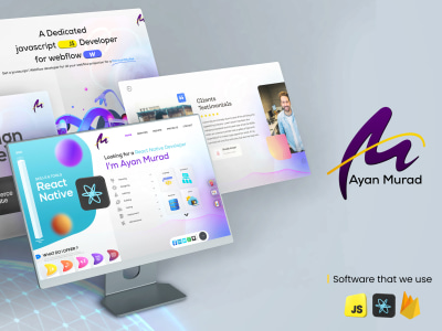 Dream website with reactjs fullstack development. | Upwork