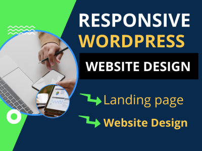 A responsive wordpress website design or blog | Upwork