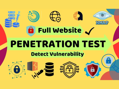 Penetration Testing and Security patch Setup for your website | Upwork