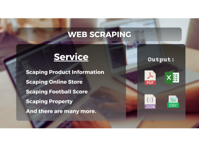 Web Scraping and Automated Task | Upwork