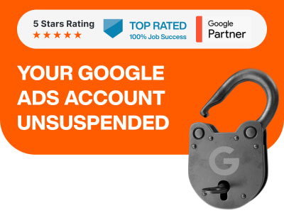 Google Ads Account Unsuspended | Upwork