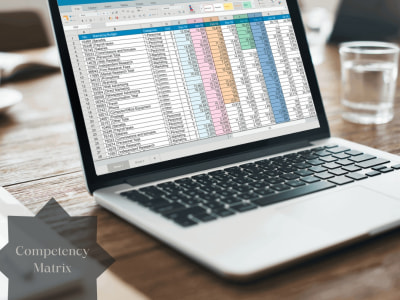 An amazing competency matrix | Upwork