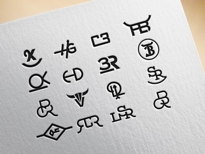 Western cattle brand for your western Ranch, cattle ranch, farm ranch ...