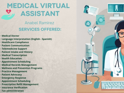 A full medical virtual assistant | Upwork
