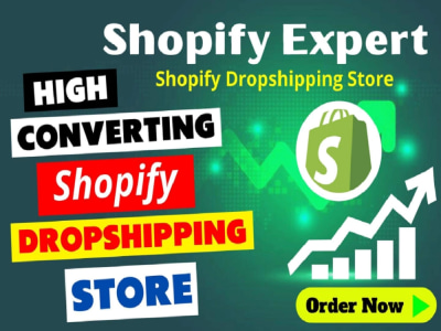 Profitable shopify dropshipping store, shopify theme, shopify store ...