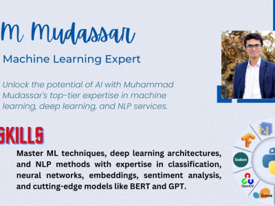 Custom Machine Learning models for enhanced decision-making. | Upwork