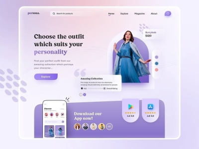 Landing Page Design In Figma | Upwork