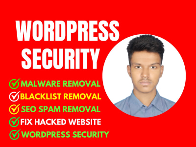 Fix wordpress issues, wordpress malware removal and wordpress security. | Upwork
