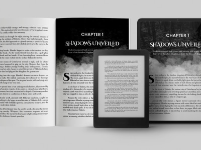 Book Formatting, Typesetting and Layout Design for any Novel or Non ...