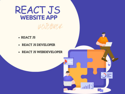 REACT JS | ReactJS WEBDEVELOPER |WEB DEVELOPER | FRONTEND DEVELOPER | REDUX | Upwork