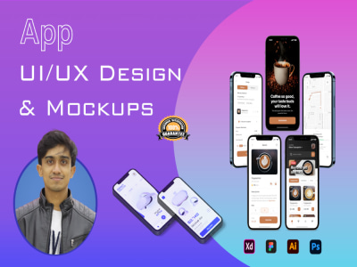 A creative UI UX design for your ios or android mobile app | Upwork