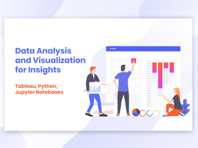 Cleaning, analysis, and visualization of your raw data and spreadsheets ...