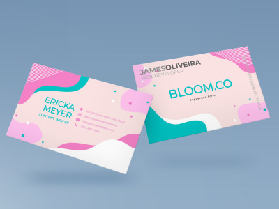 Eye-catching business, event card design | Upwork