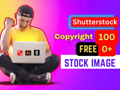 You will get royalty-free HD-quality stock image | Upwork