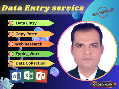 Professional Excel data entry, copy-paste, web research and typing. | Upwork