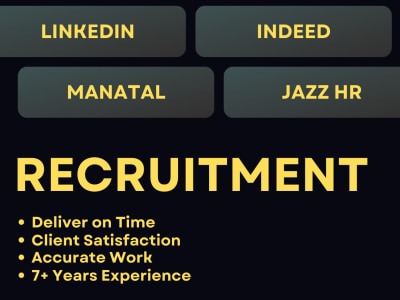 Expert Recruitment Specialist Finding Top Talent for Your Company's ...