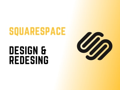 A Squarespace website or landing page that is optimized for mobile devices | Upwork