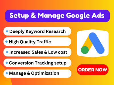 Highly Profitable Google PPC Ads, Google PPC Ads Manager, Google PPC ...