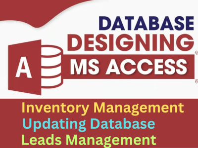 A Robust MS Access, MySQL Database Application for your Business. | Upwork