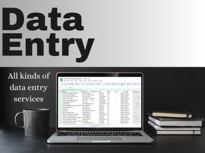 A Fast Data entry | Upwork