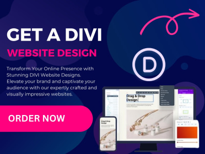 A Divi| Divi Theme |Divi WordPress |Divi Expert |Divi Designer|Divi Website | Upwork