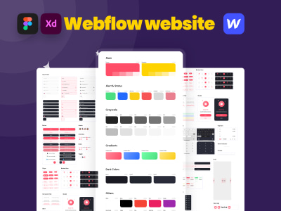 N expert Webflow Developer to design a Webflow Website | Figma to ...
