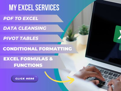 Here Excel and Google Spreadsheet support from beginner to advanced levels | Upwork