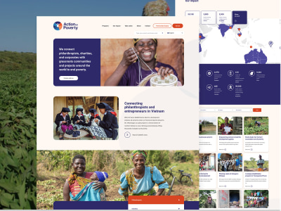 An attractive nonprofit website NGO Charity Donation or Fundraising Website | Upwork