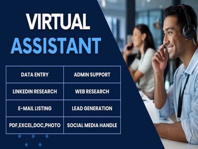 Personal and virtual assistant for data entry | Upwork