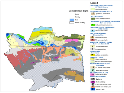 Maps prepared through GIS, for your project, presentations, research ...