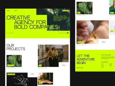 An awesome landing page design for your business | Upwork