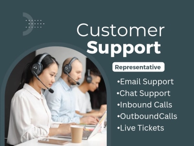 Customer Support Representative for your business. | Upwork