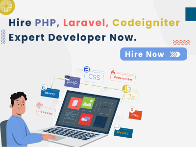 PHP Expert | Laravel | Codeigniter | HTML | CSS | Web/Backend Developer | Upwork
