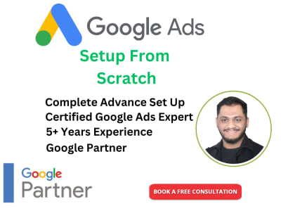 Google ads expert for Google Adwords, Google PPC ads manager,PPC ...