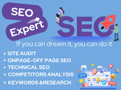 Full search engine optimization for your website. | Upwork