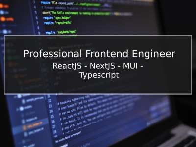 ReactJS Developer | Nextjs Developer | Frontend Developer | React Developer | Upwork