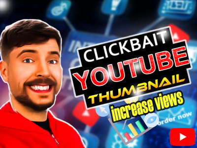 Eye-catching Professional YouTube Thumbnail Design | Upwork