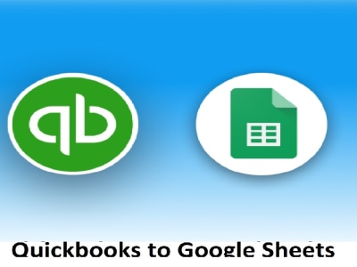 QuickBooks Online Connection with Google Sheets and Excel | Upwork