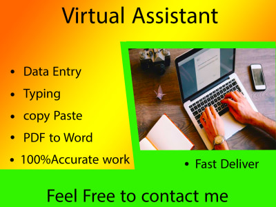Data entry and word processing | Upwork