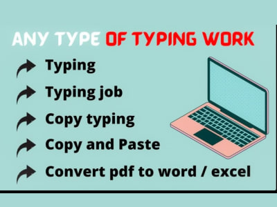 Typing & Retype Expert in Any Type | Upwork