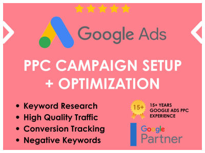 High-Performance Google Ads Search PPC Campaigns | Upwork
